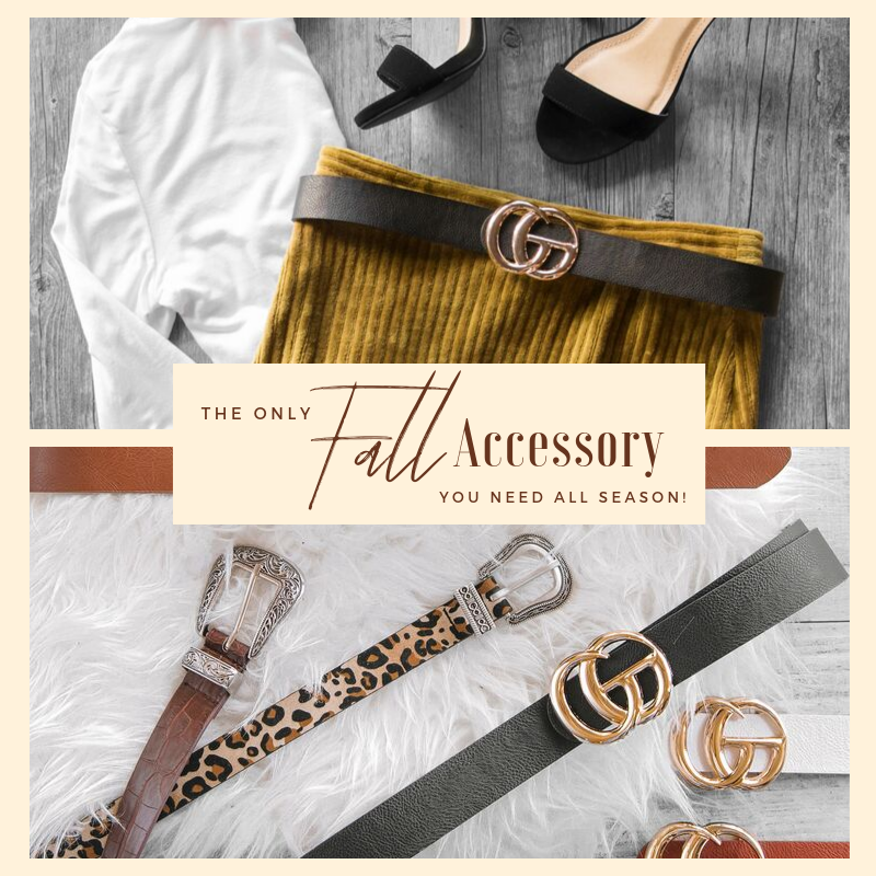 The Only Fall Accessory You Need: The Highlight Belt | Priceless – Shop Priceless
