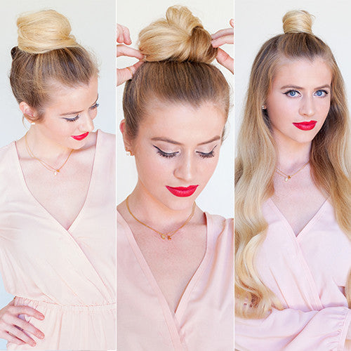 3 Easy Top Knots/Buns – Shop Priceless
