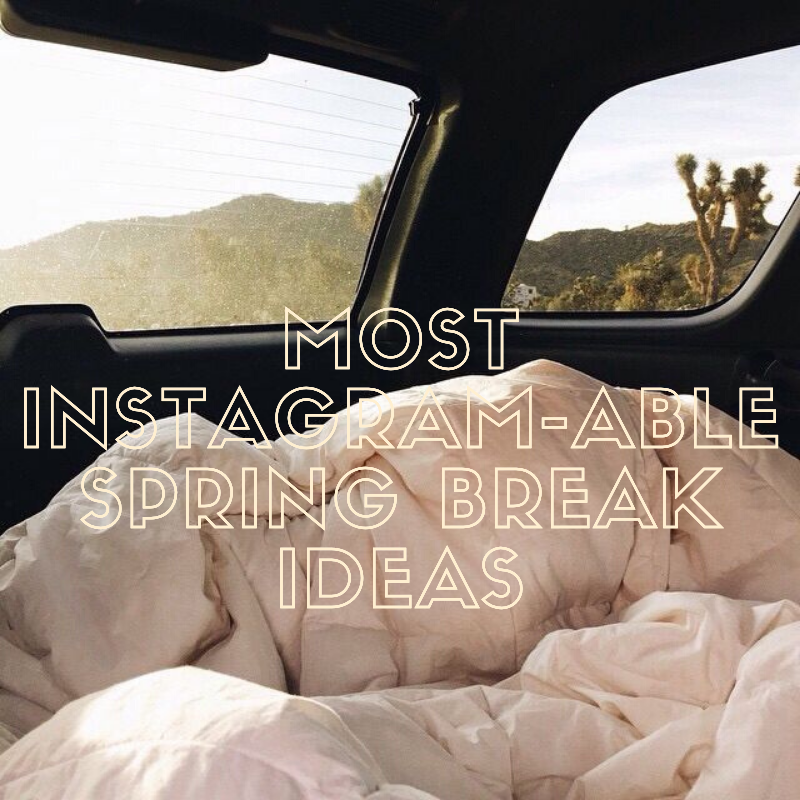 Most Instagram-able Spring Break Ideas | Priceless – Shop Priceless