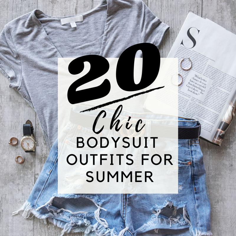 20 Chic Bodysuit Outfits For Summer | Priceless – Shop Priceless