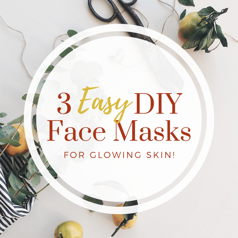 Easy Home Made Face Masks For Glowing Skin | Priceless – Shop Priceless