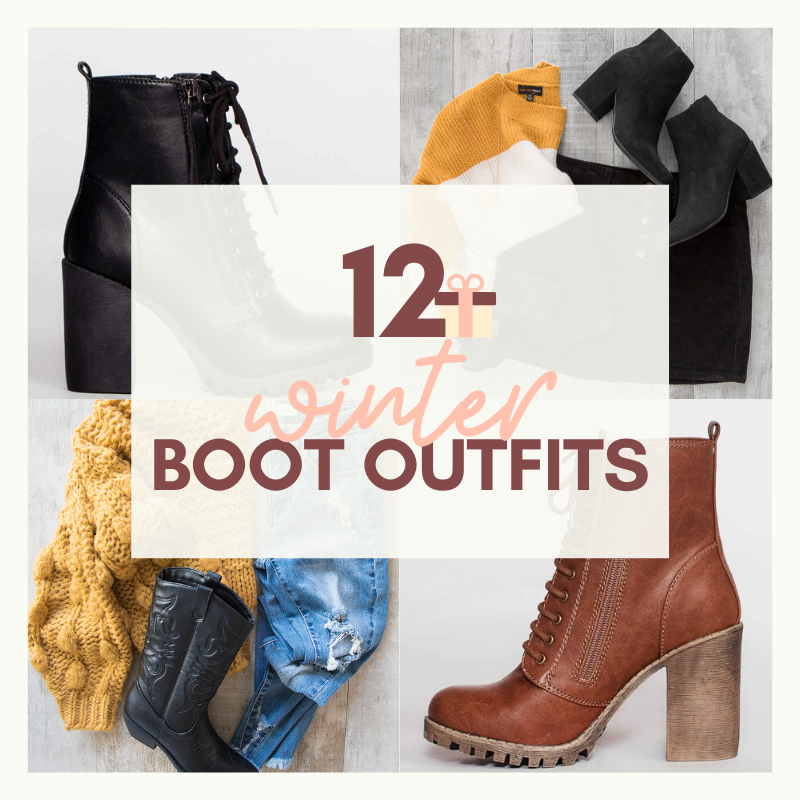 12 Cute Boot Outfit Ideas for Winter | Priceless – Shop Priceless