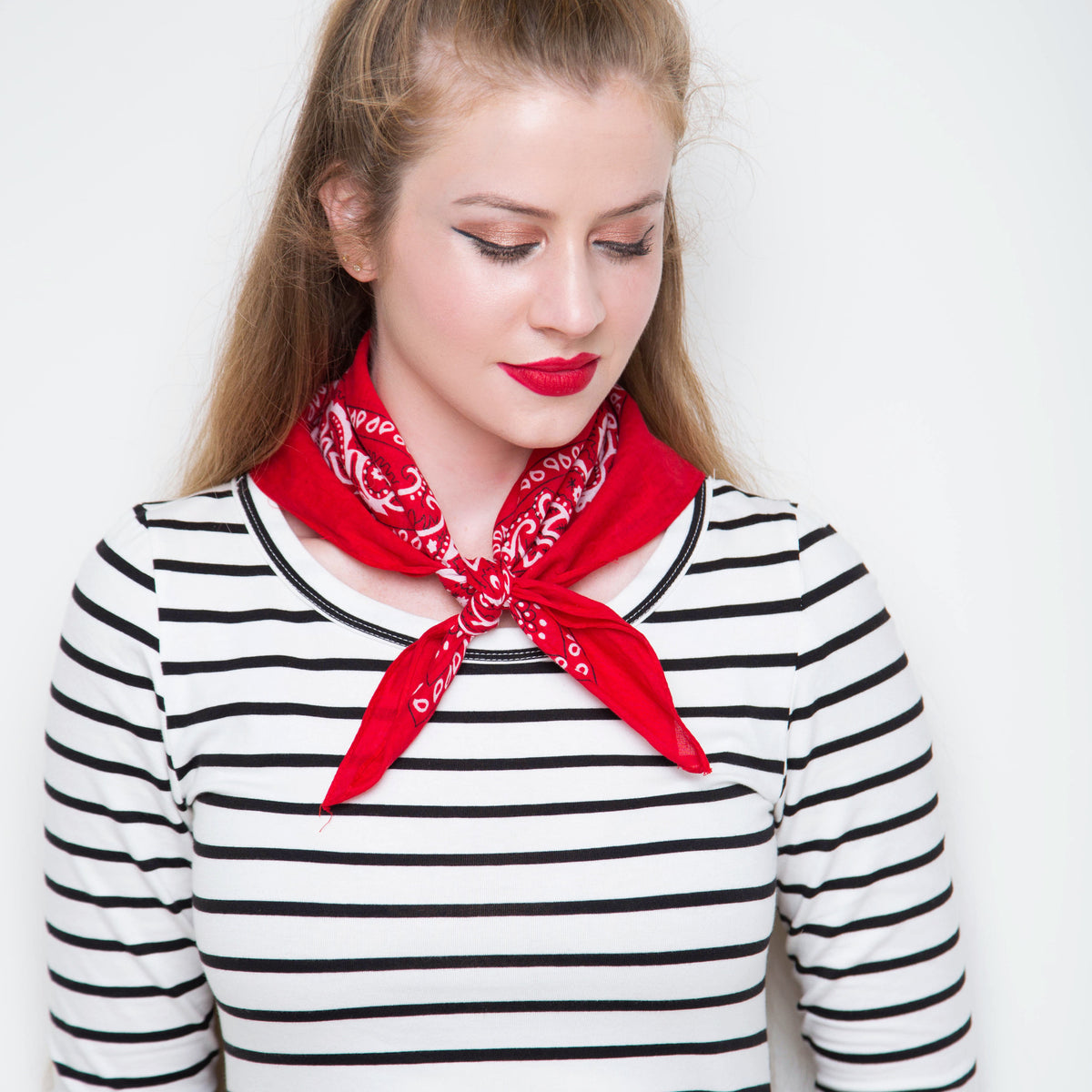 How To: Style A Bandana 9 Ways – Shop Priceless