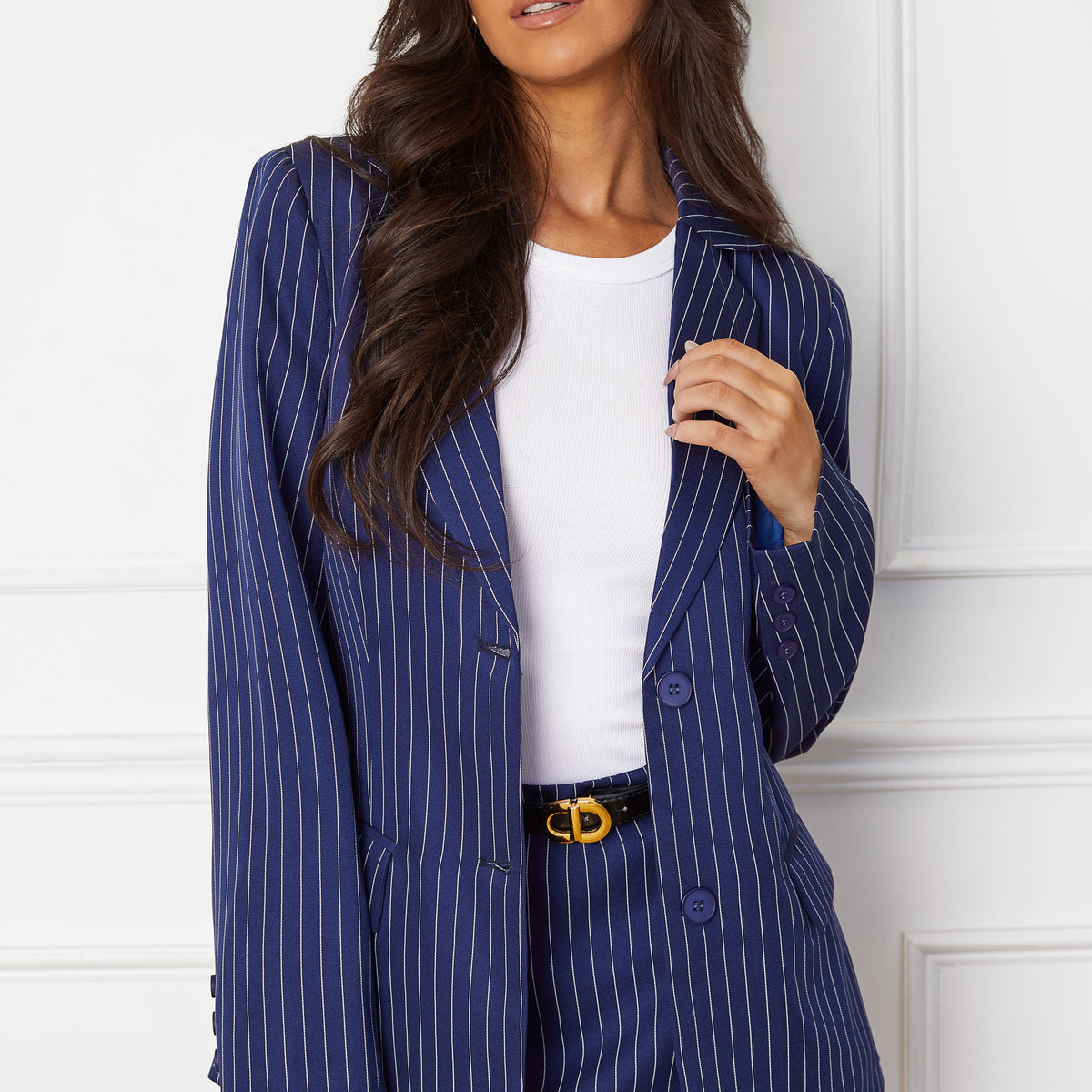Becky Blue Stripe Blazer – Shop Priceless