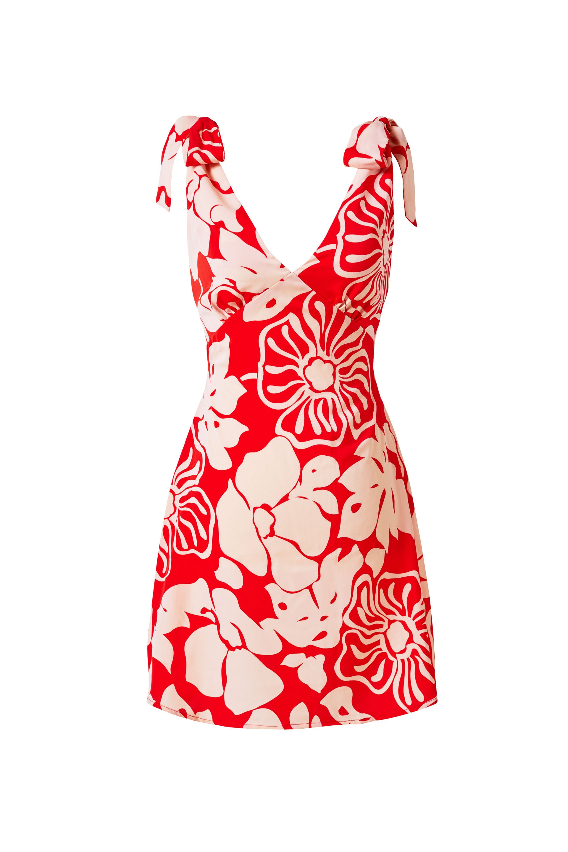 Gwendolyn Red Tropical Print Dress – Shop Priceless