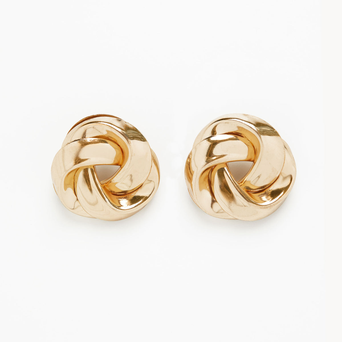 Ingrid Gold Knot Earrings – Shop Priceless