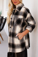 Shop Priceless | Lindsay | Black | Plaid | Shacket