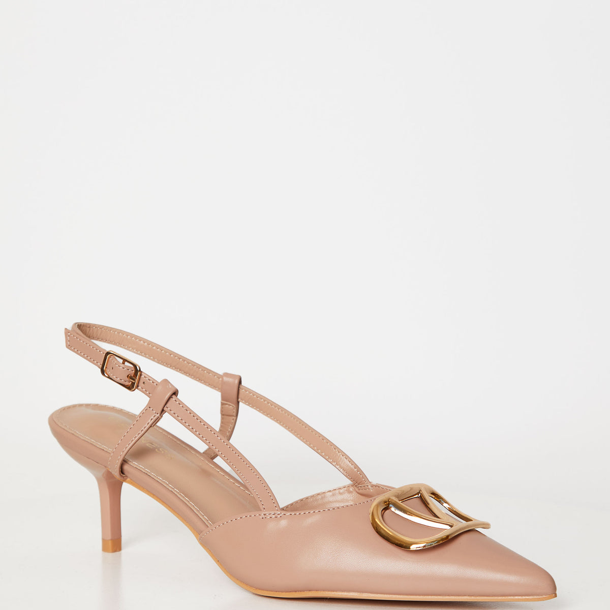 Naomi Beige Kitten Heels – Shop Priceless