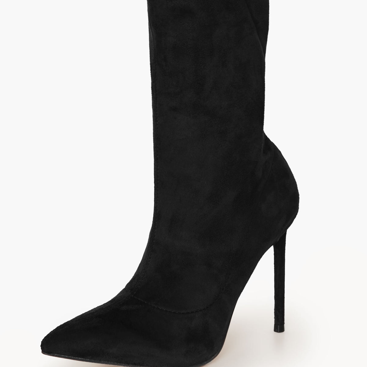 Steph Black Sock Boots – Shop Priceless