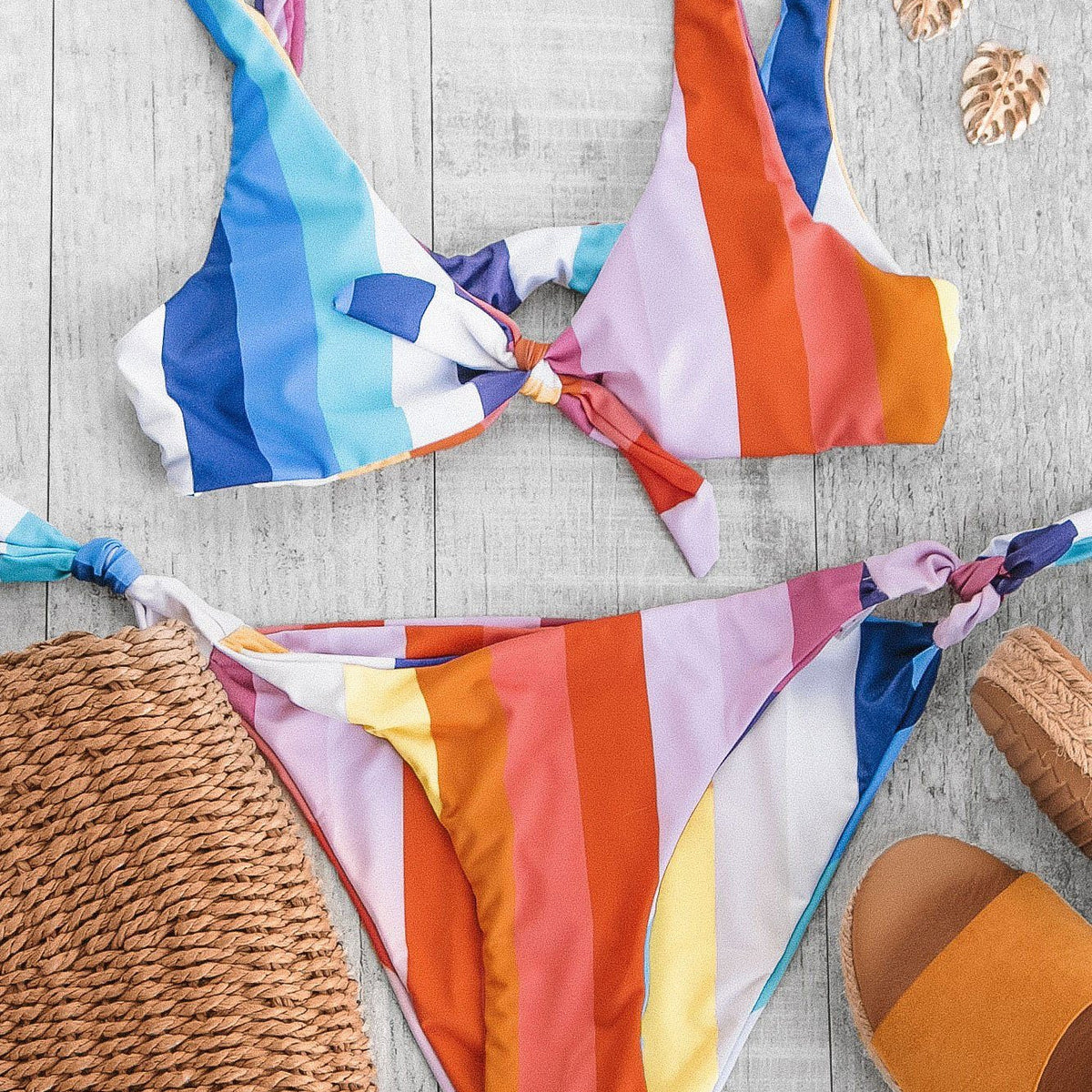 Get In Line Colorblock Swimsuit Top | Ivory – Shop Priceless